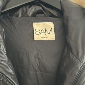 SAM. | Jackets & Coats | Sam Winter Puffer Jacket With Fur Hood | Poshmark